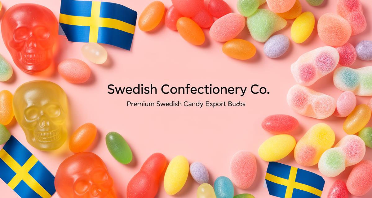 Swedish Candy Wholesale | BUBS, Malaco & Marabou Supplier